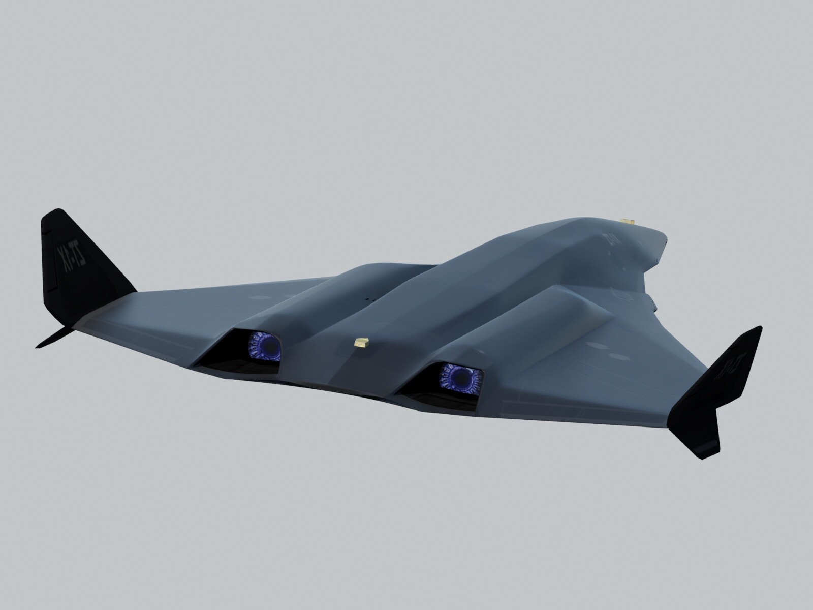 Alex Jay Brady - Drone stealth bomber