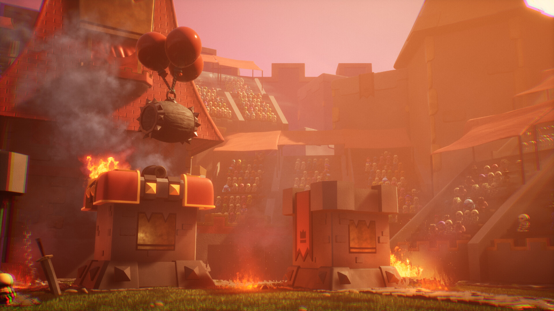 Javier Leoz - CLASH ROYALE ARENA (Fan Art)