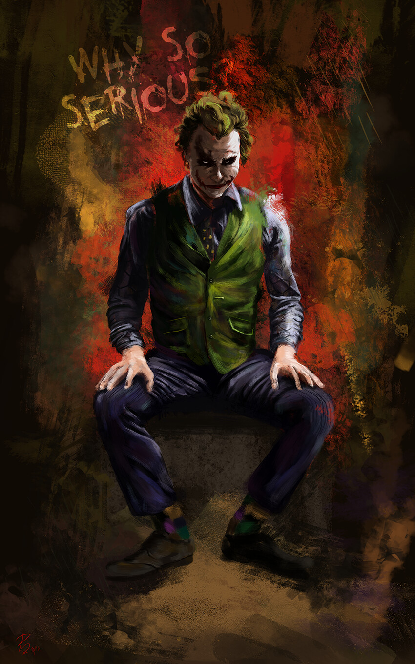 ArtStation - why so serious
