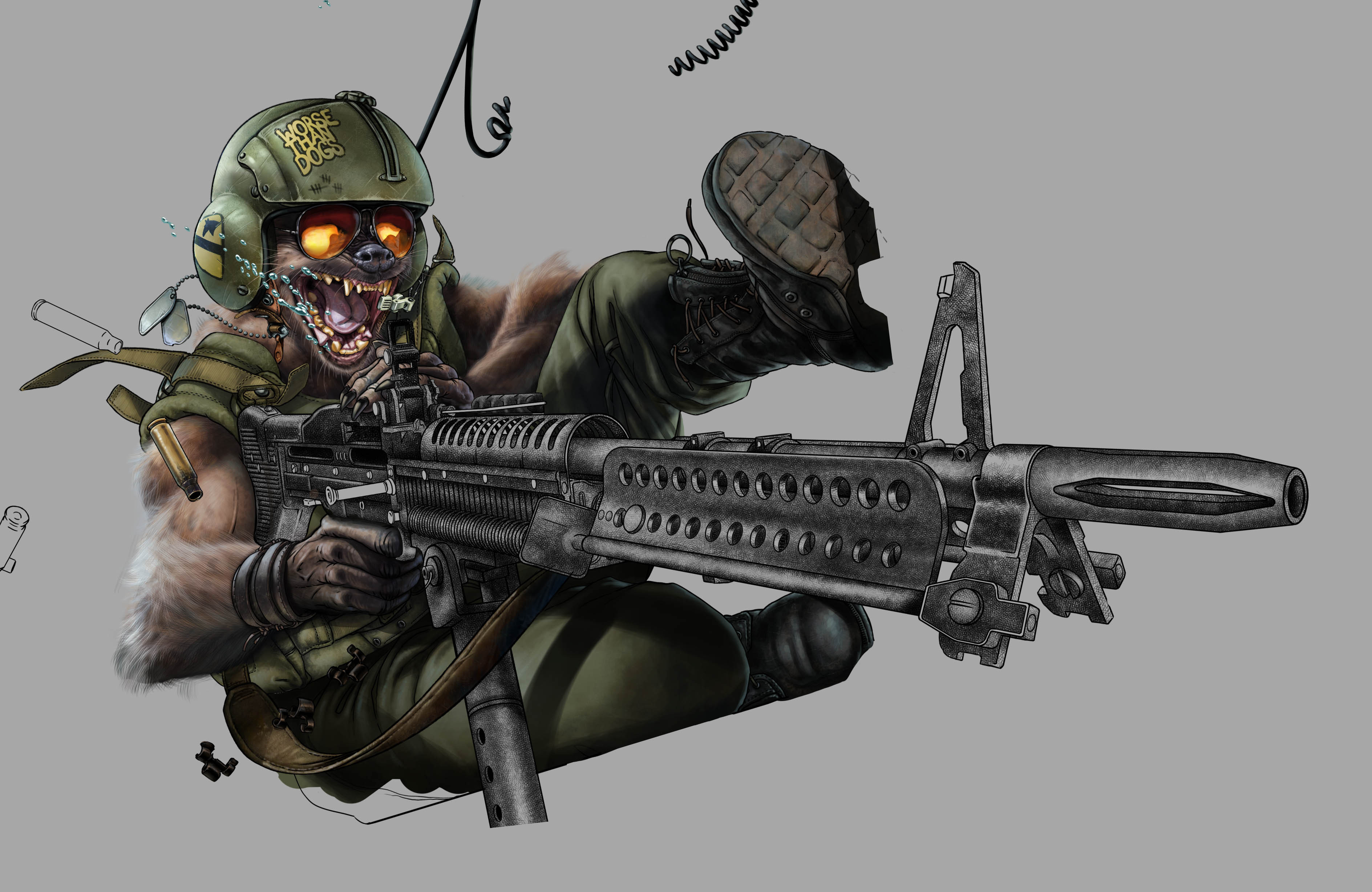 Door Gunner Full Metal Jacket