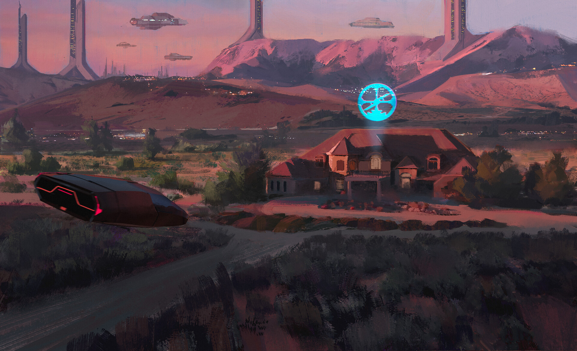 ArtStation - Roam Research HQ