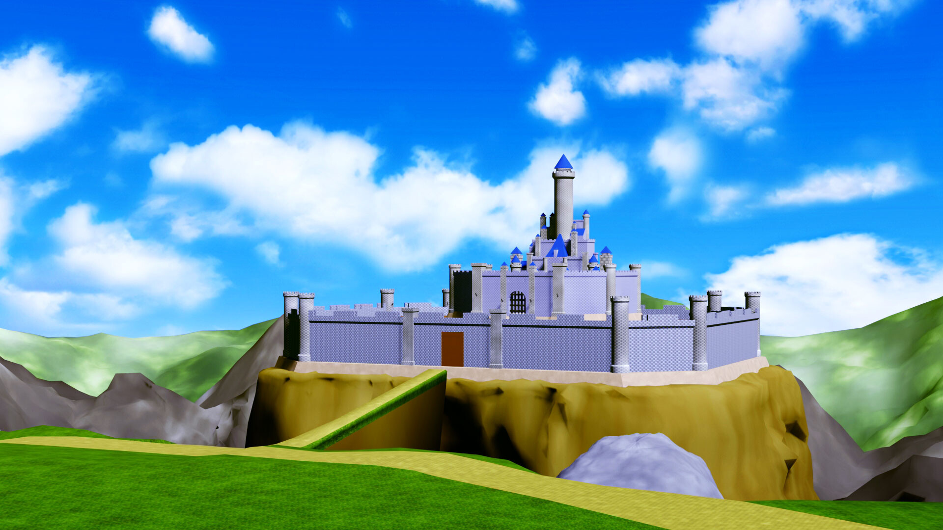 ArtStation - Camelot Castle