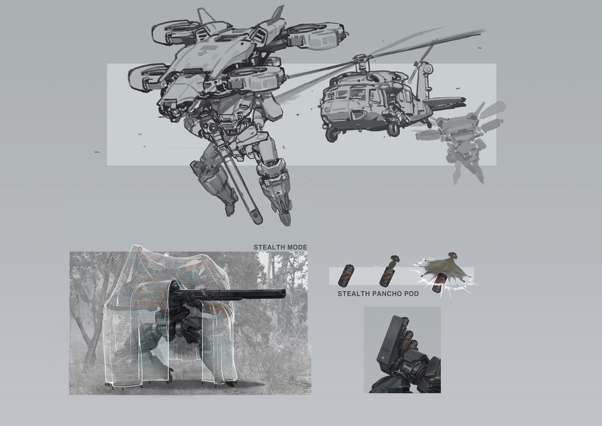 Junbeom Baek - ROKAF SART Units