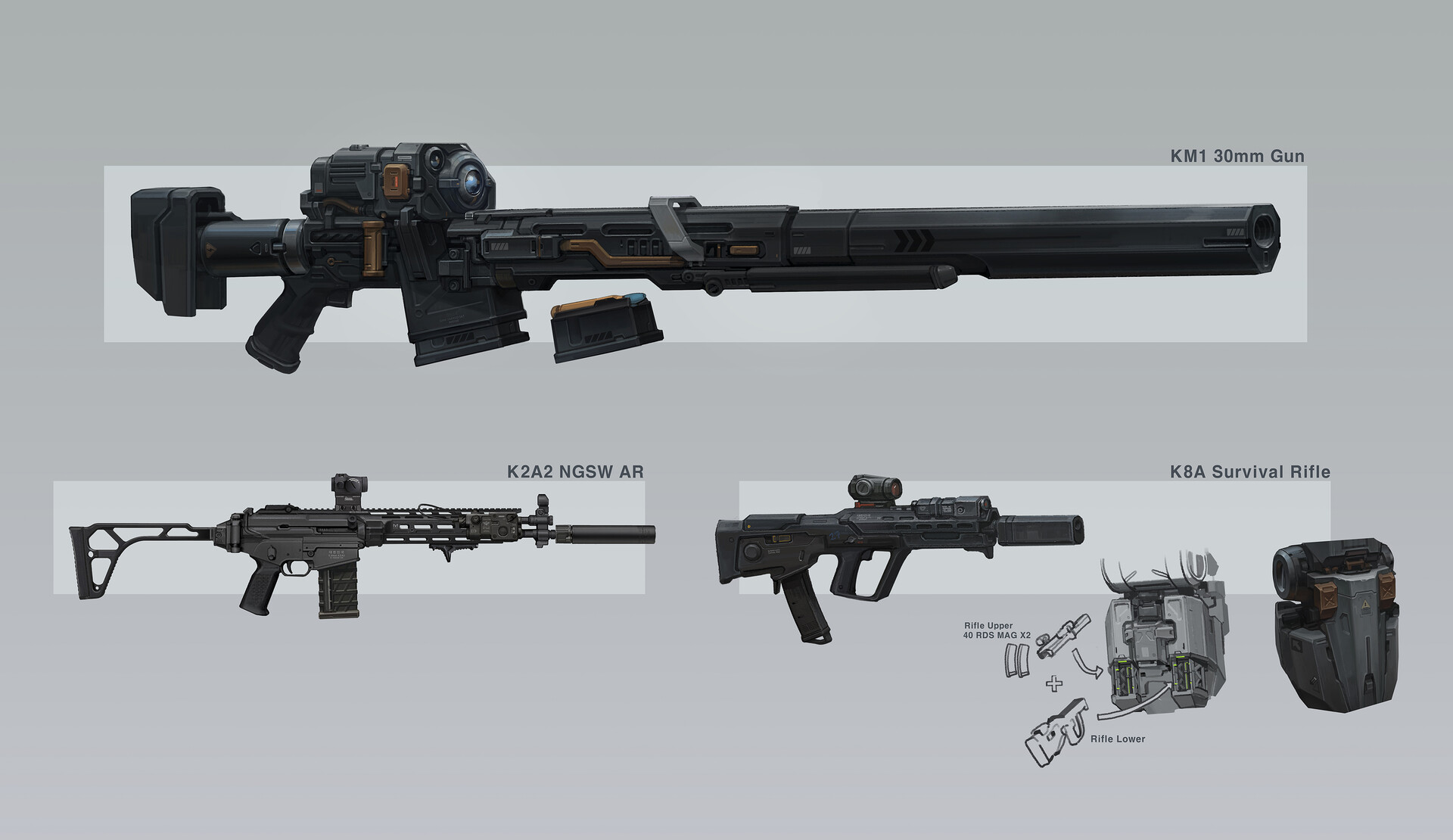Junbeom Baek - ROKAF SART Units