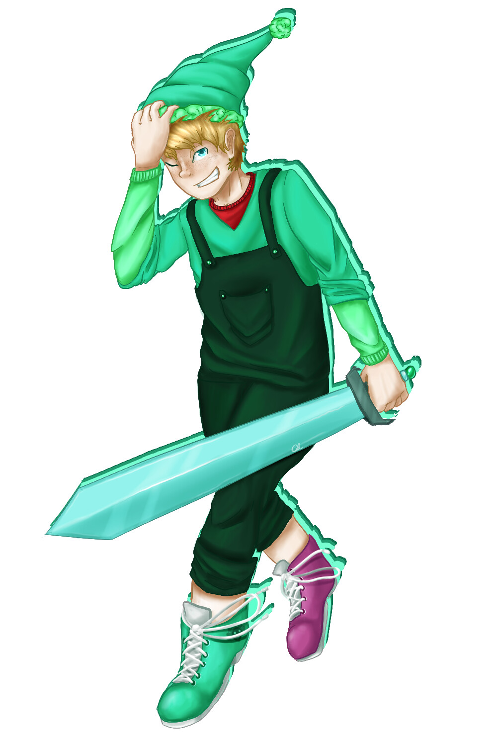 ArtStation - Minecraft Championship 19: TommyInnit