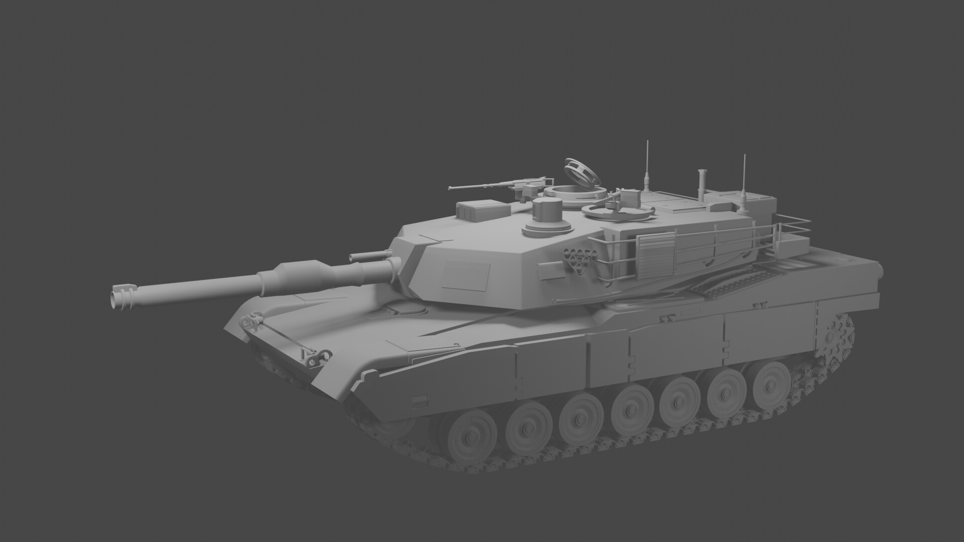 ArtStation - M1 Abrams