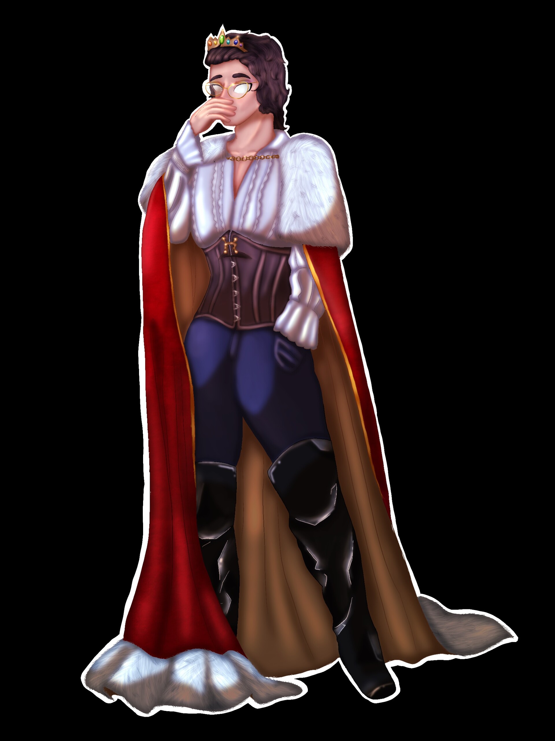 ArtStation - Minecraft Fanart: Eret