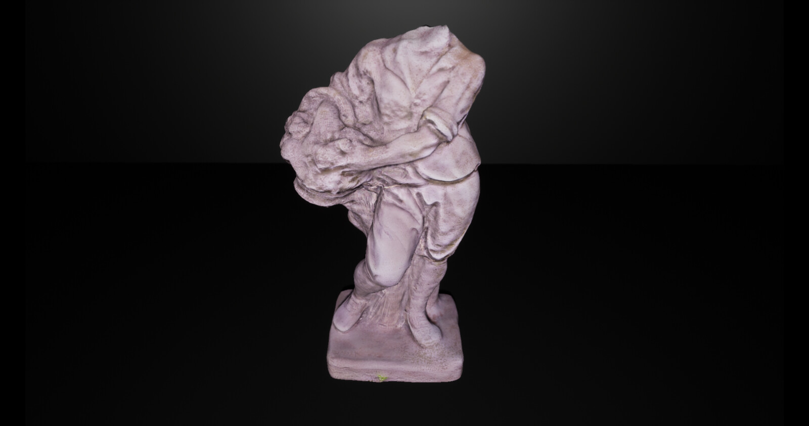 Stuart Bull - Statue 3D Scan and Texture Maps
