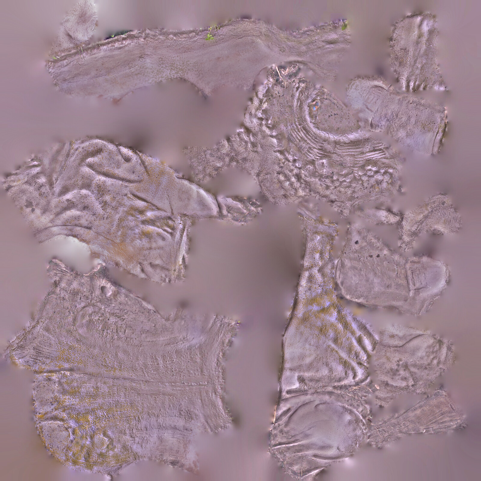 Stuart Bull - Statue 3D Scan and Texture Maps