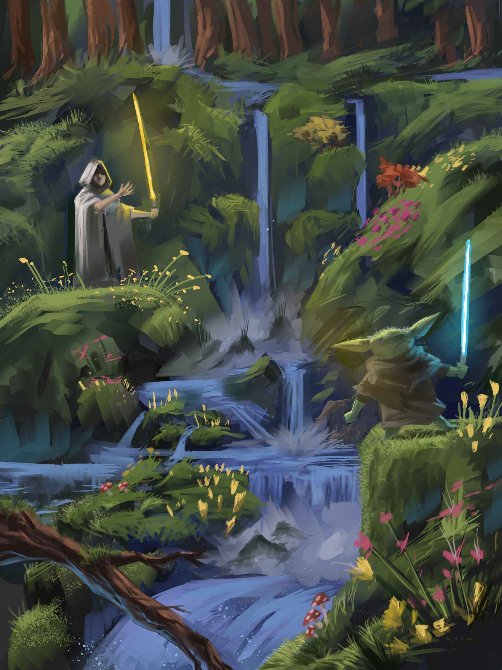 ArtStation - Star Wars Concept Art