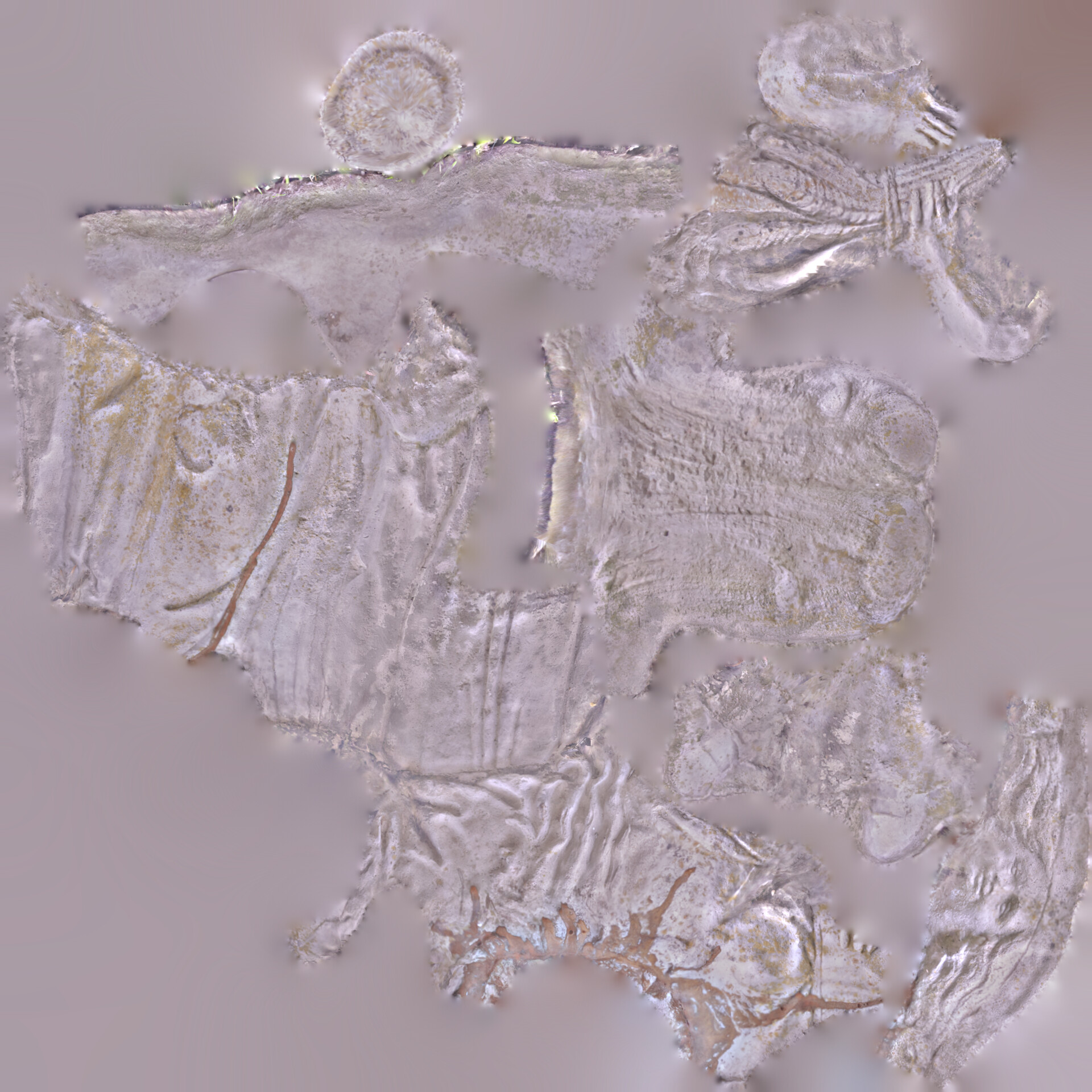 Stuart Bull - Statue 3D Scan and Texture Maps