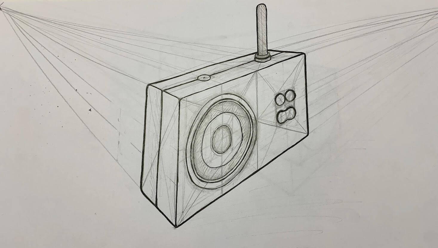Two Point Perspective Object