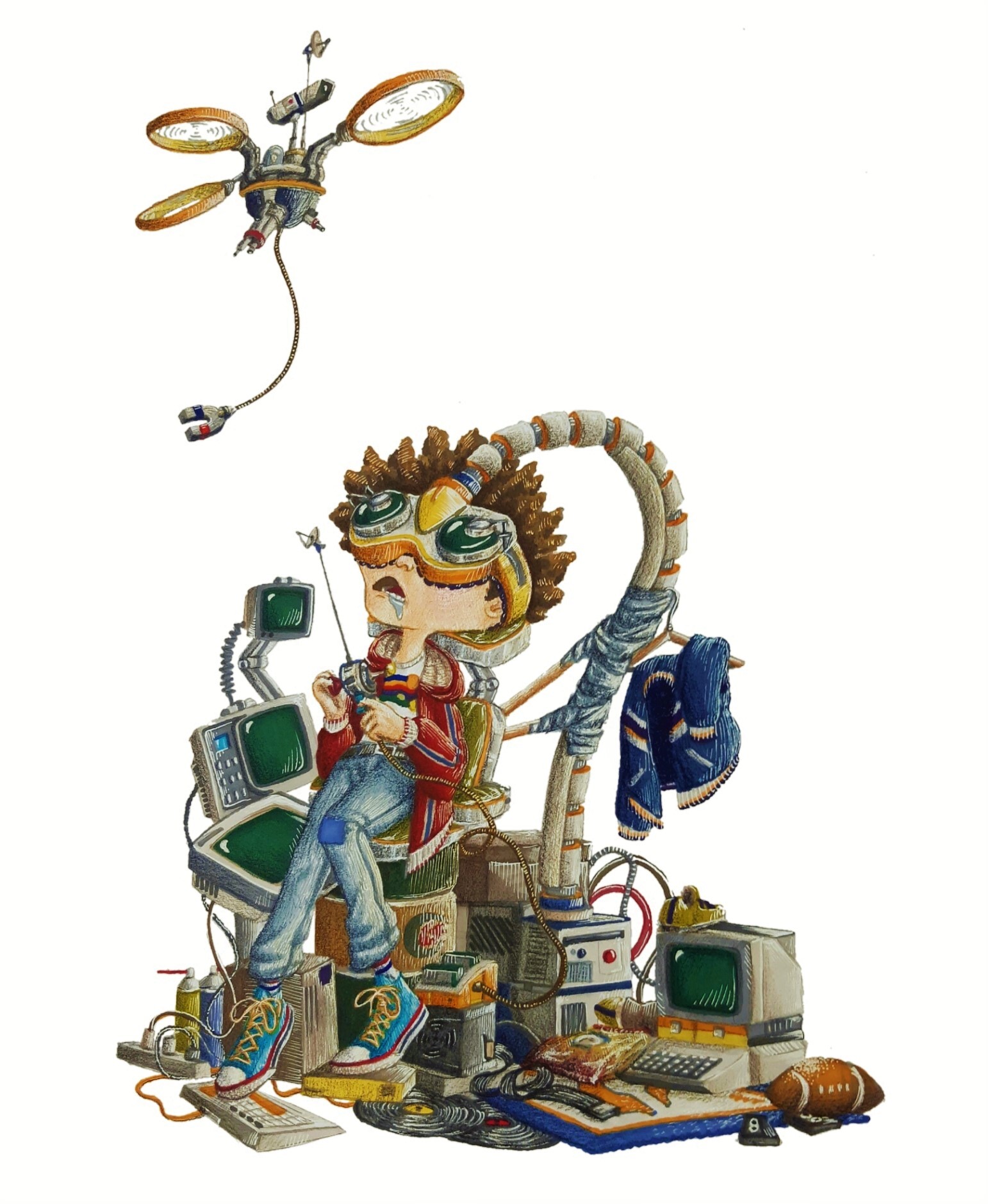 ArtStation - figurine nerd