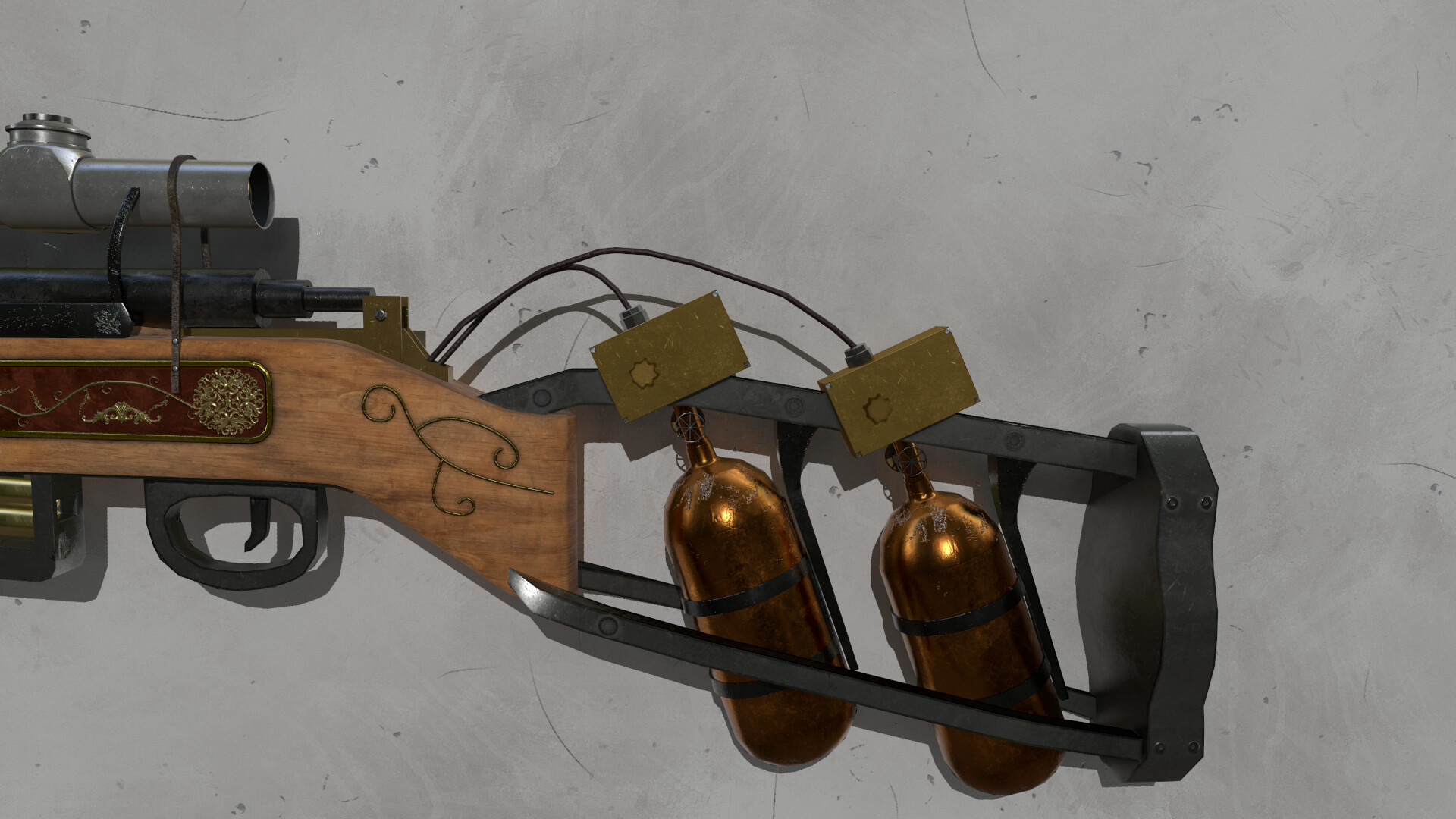 Steampunk Sniper Tf2
