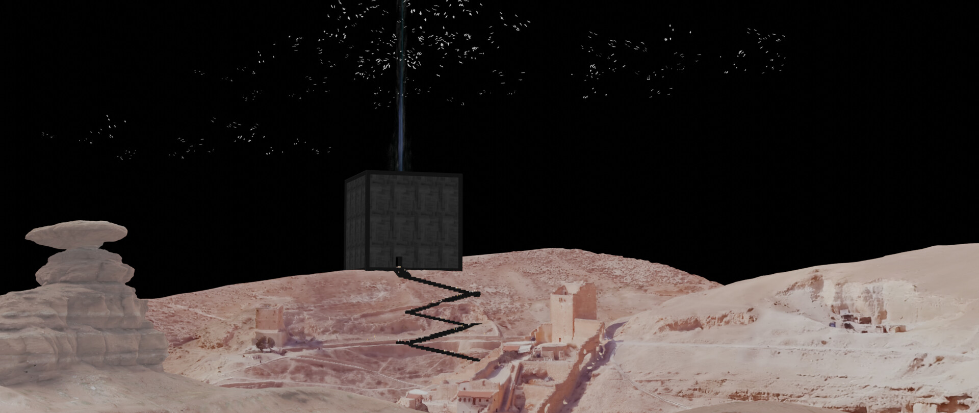 Michael Anselmi - The Pilgrimage Cube