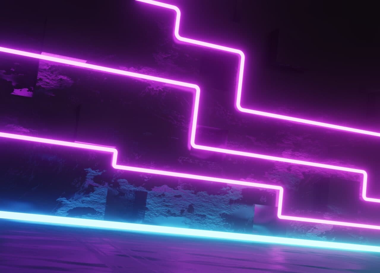 ArtStation - Neon Lights