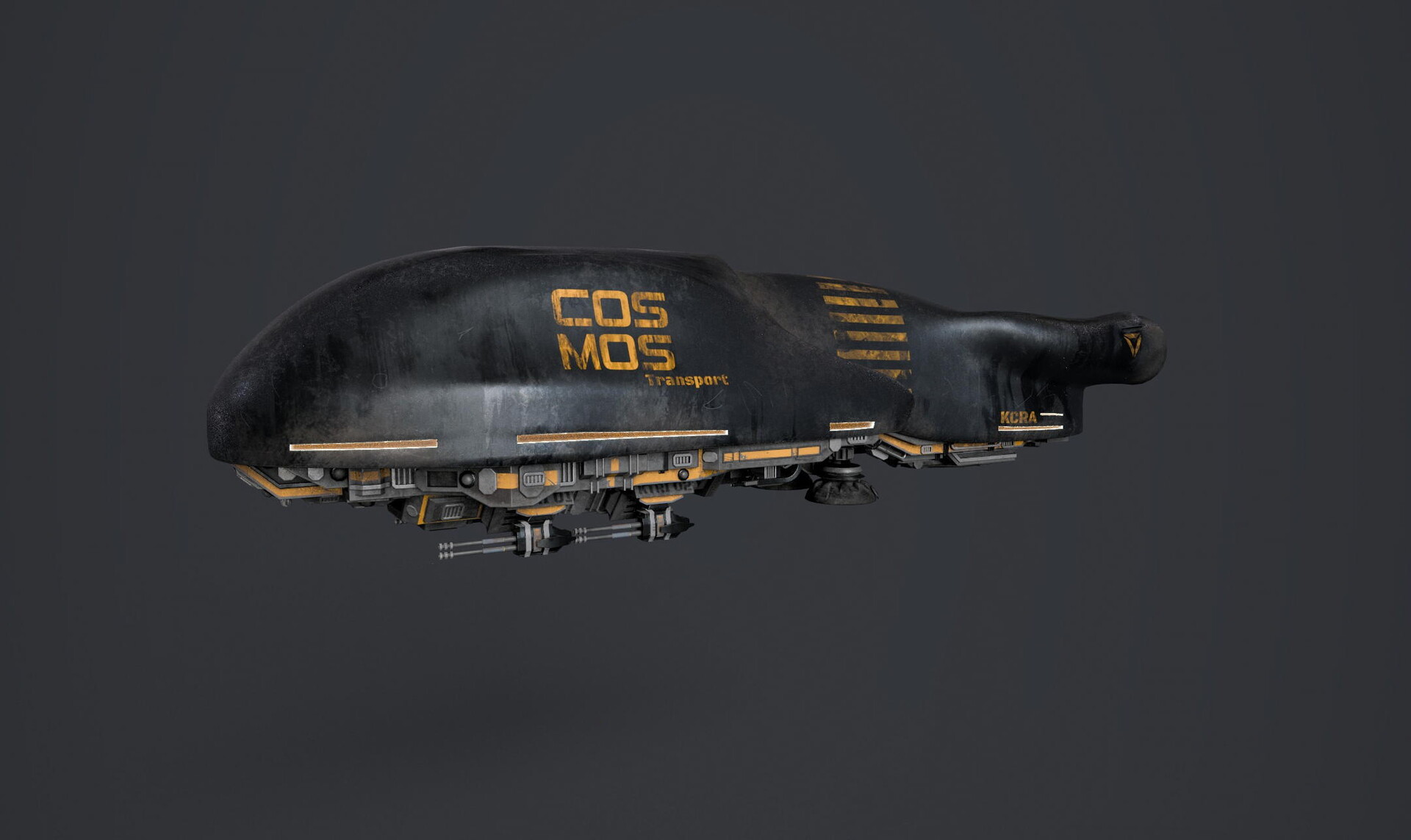 ArtStation - Spaceship Shading