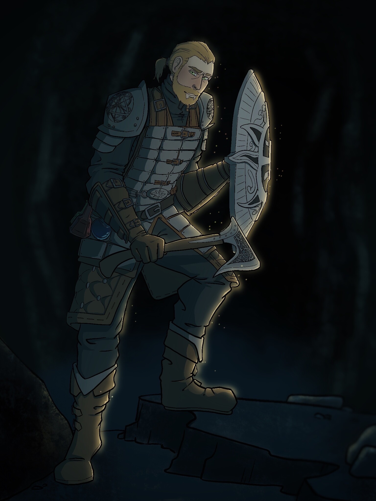 ArtStation - Commission- Dawnguard