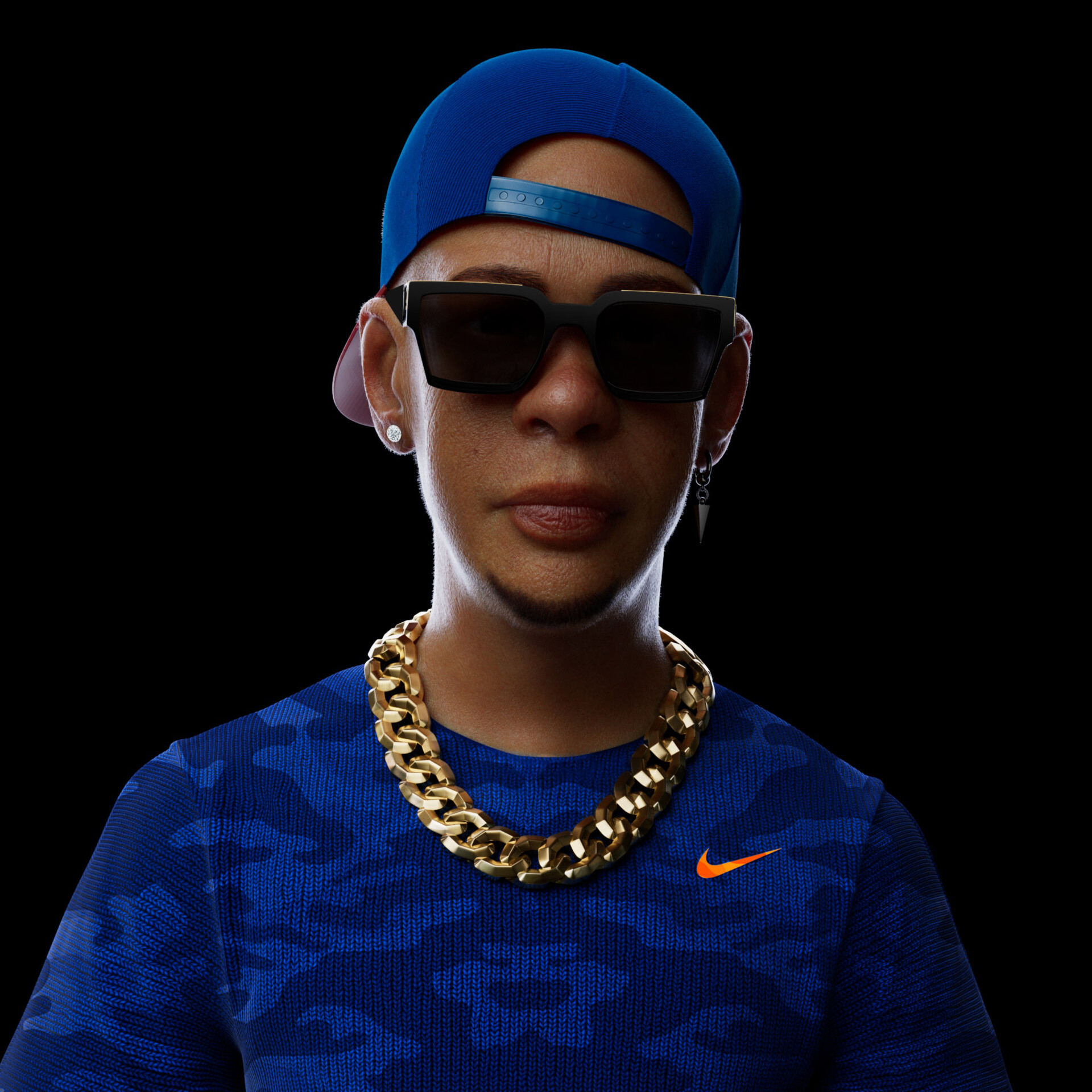 ArtStation - random portrait sculpting