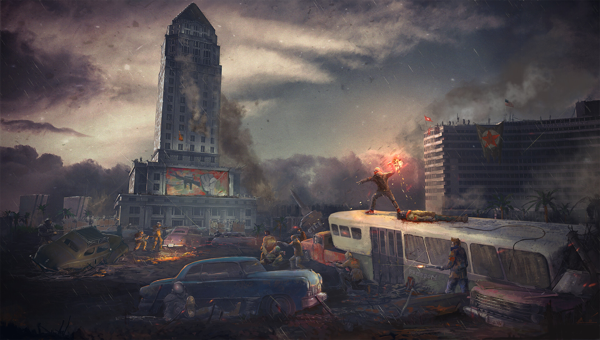 ArtStation - Fan art of HomeFront