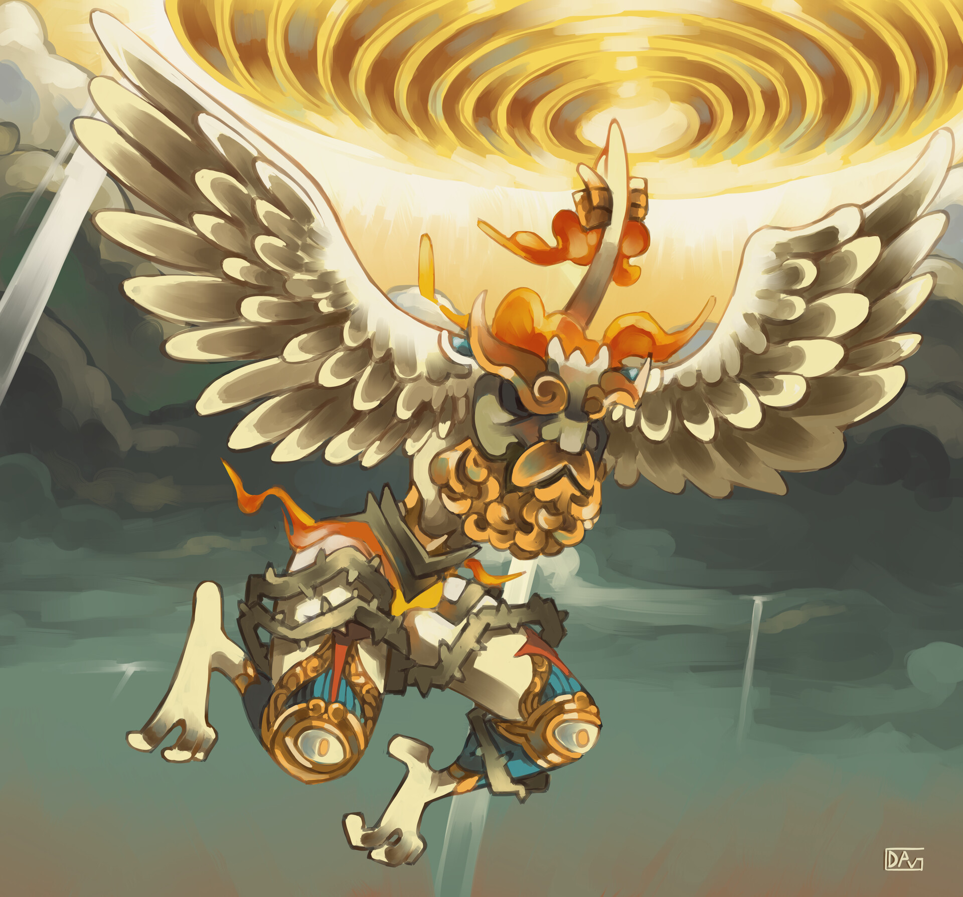 ArtStation - Holy Trinity