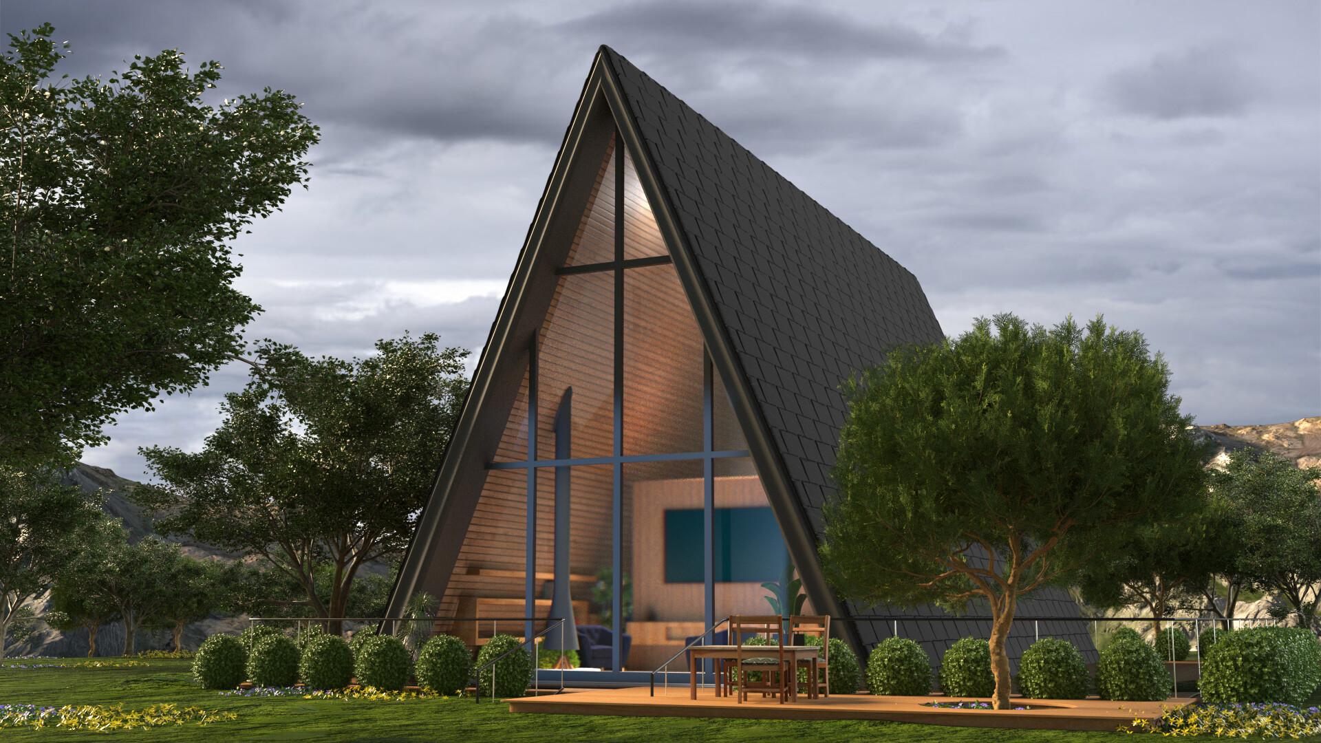 ArtStation - Tri House