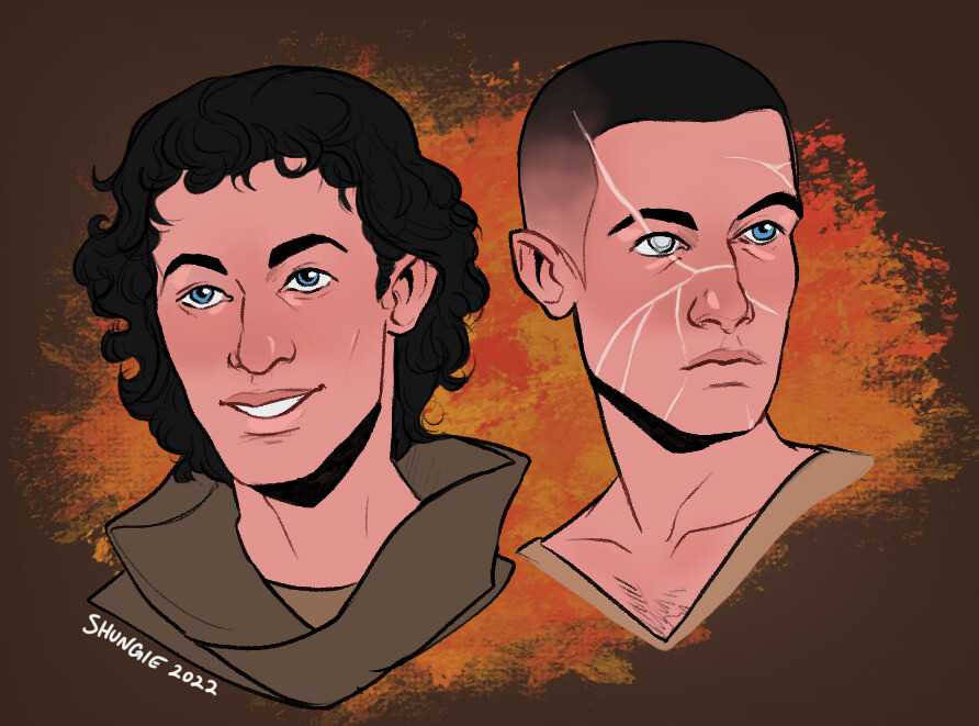 Shannon Carney - ESO - Character Portraits