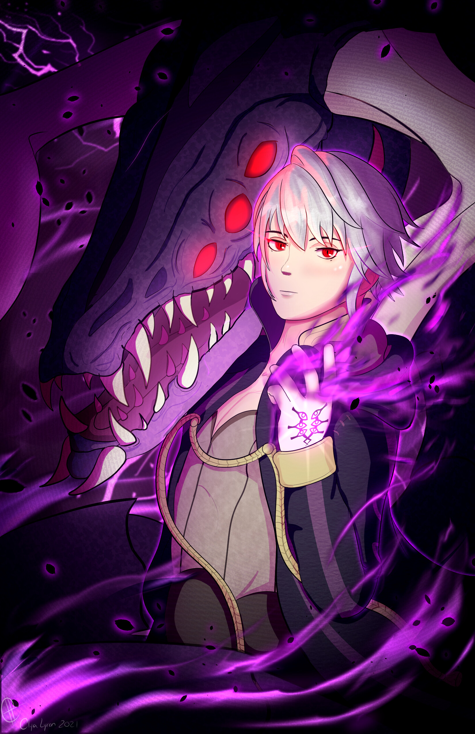 ArtStation - The Fell Dragon