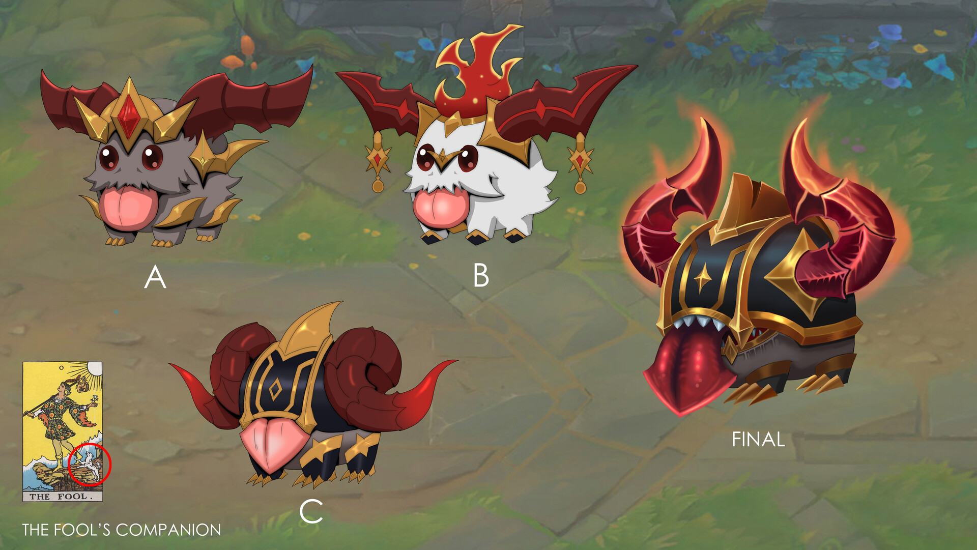 Aaron Chae - Arcana Aphelios / Orianna