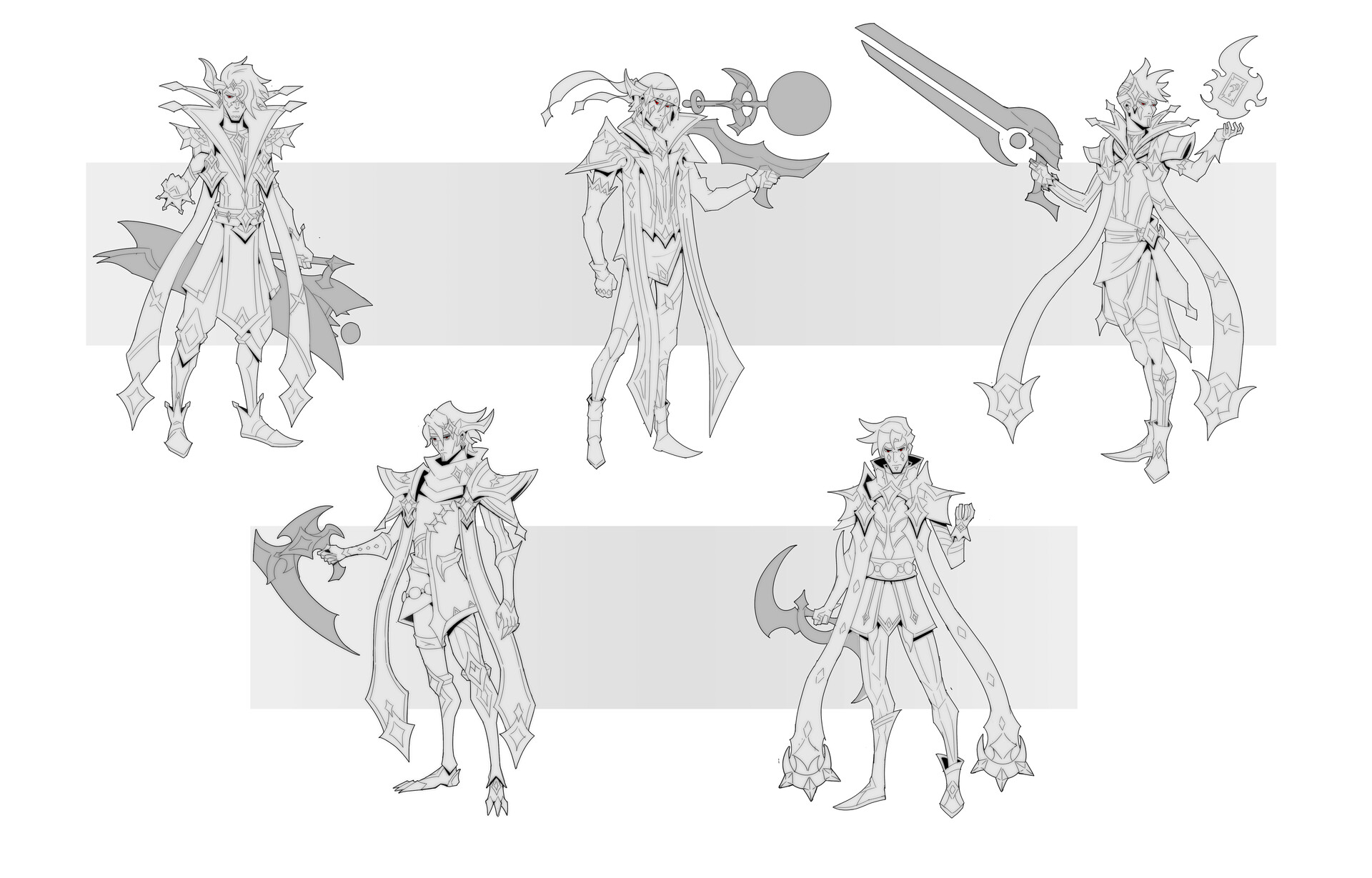 Aaron Chae - Arcana Aphelios / Orianna