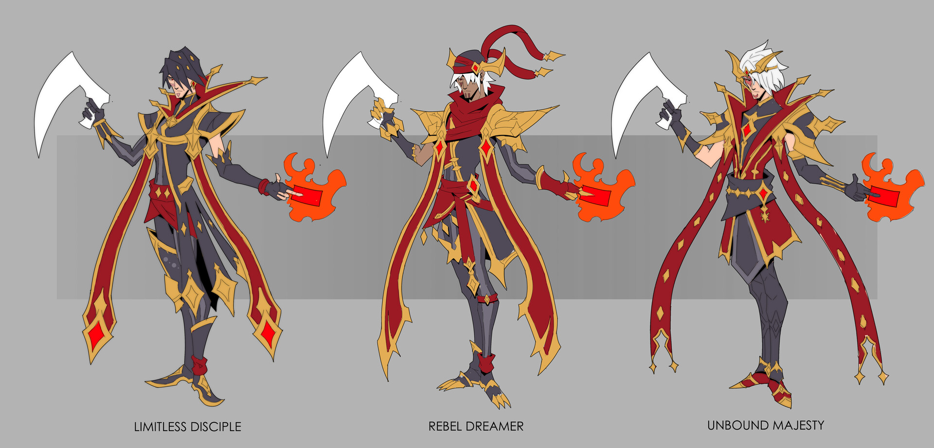 Aaron Chae - Arcana Aphelios / Orianna