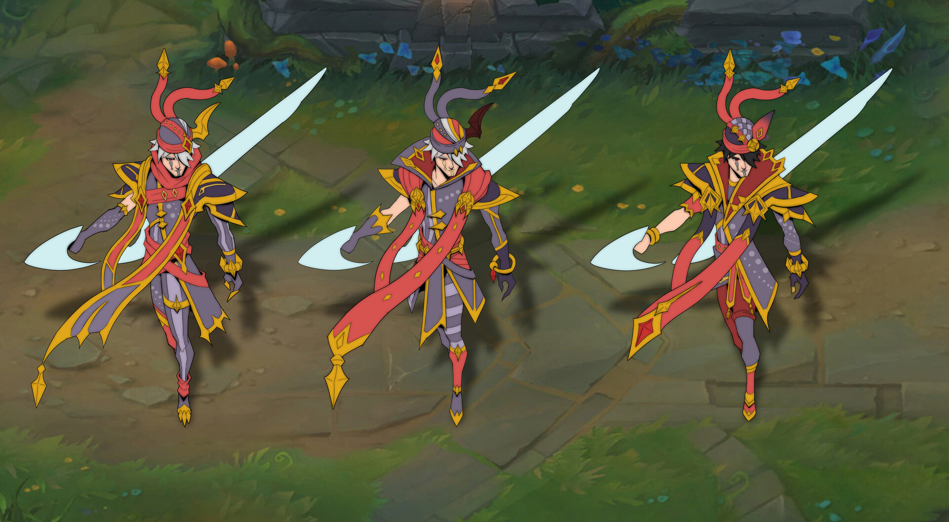 Aaron Chae - Arcana Aphelios / Orianna