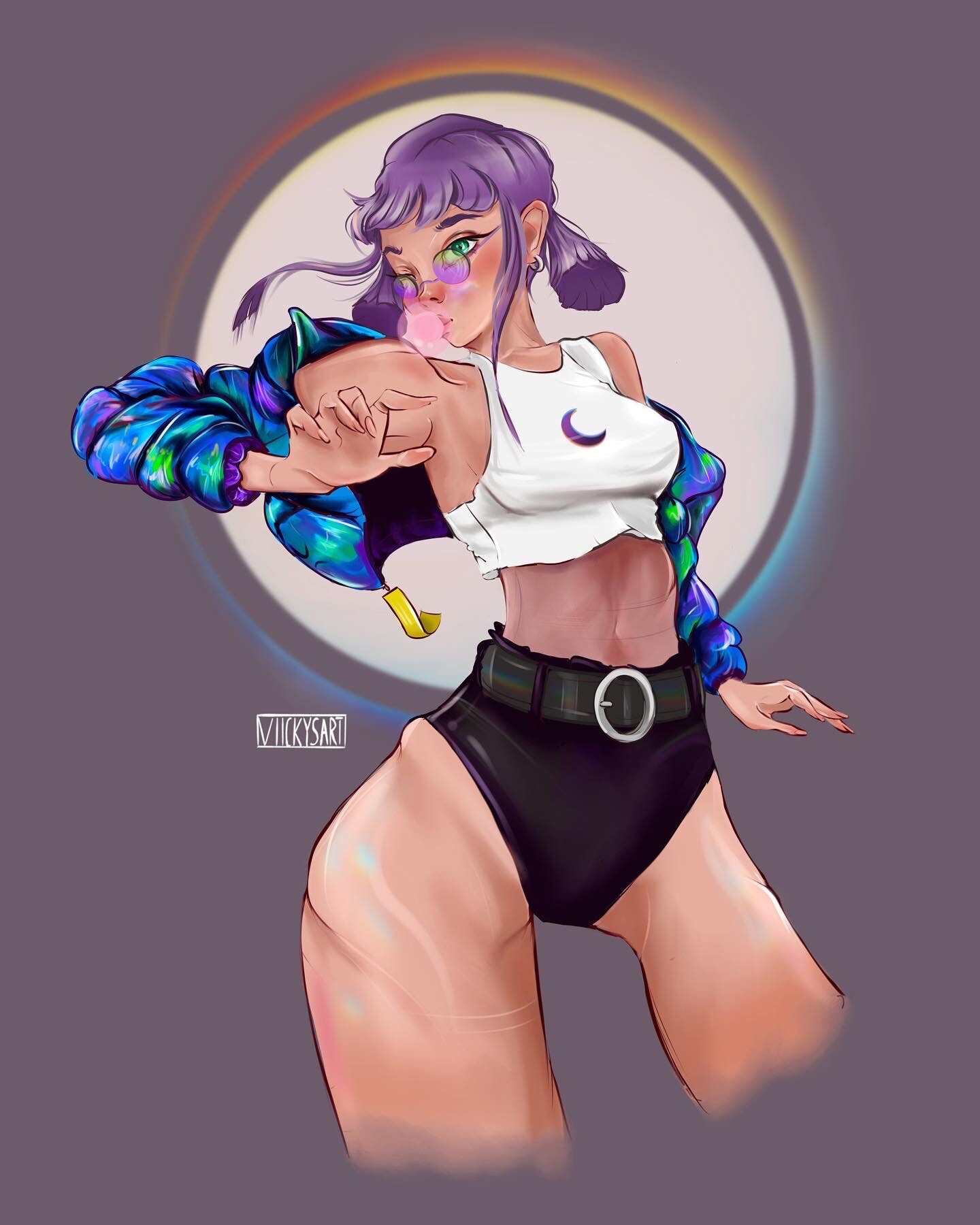 ArtStation - Skin and Pose Study