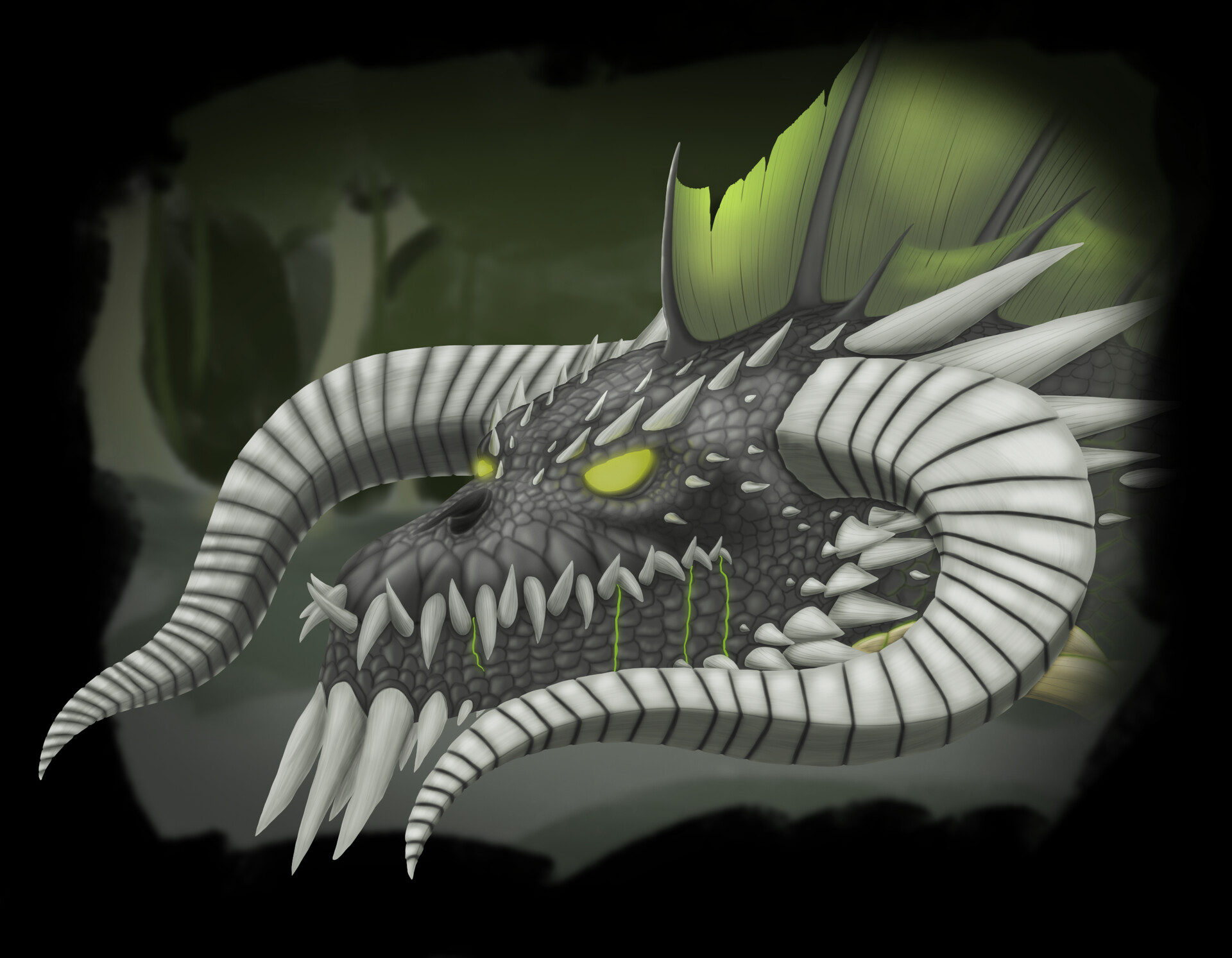 ArtStation - Black Greatwyrm