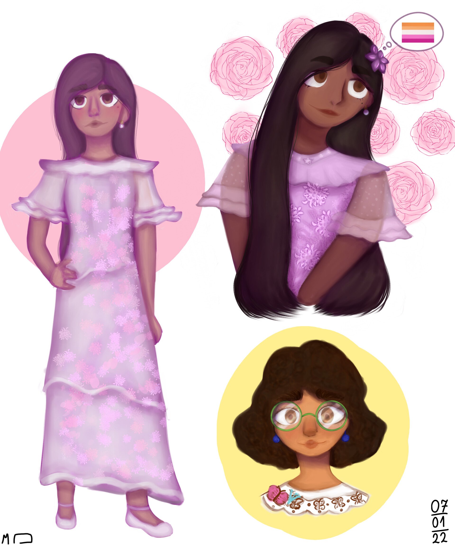 ArtStation - Encanto characters