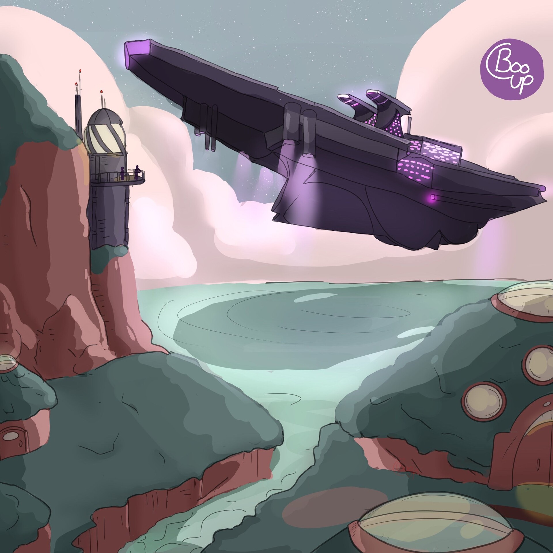 ArtStation - Another world