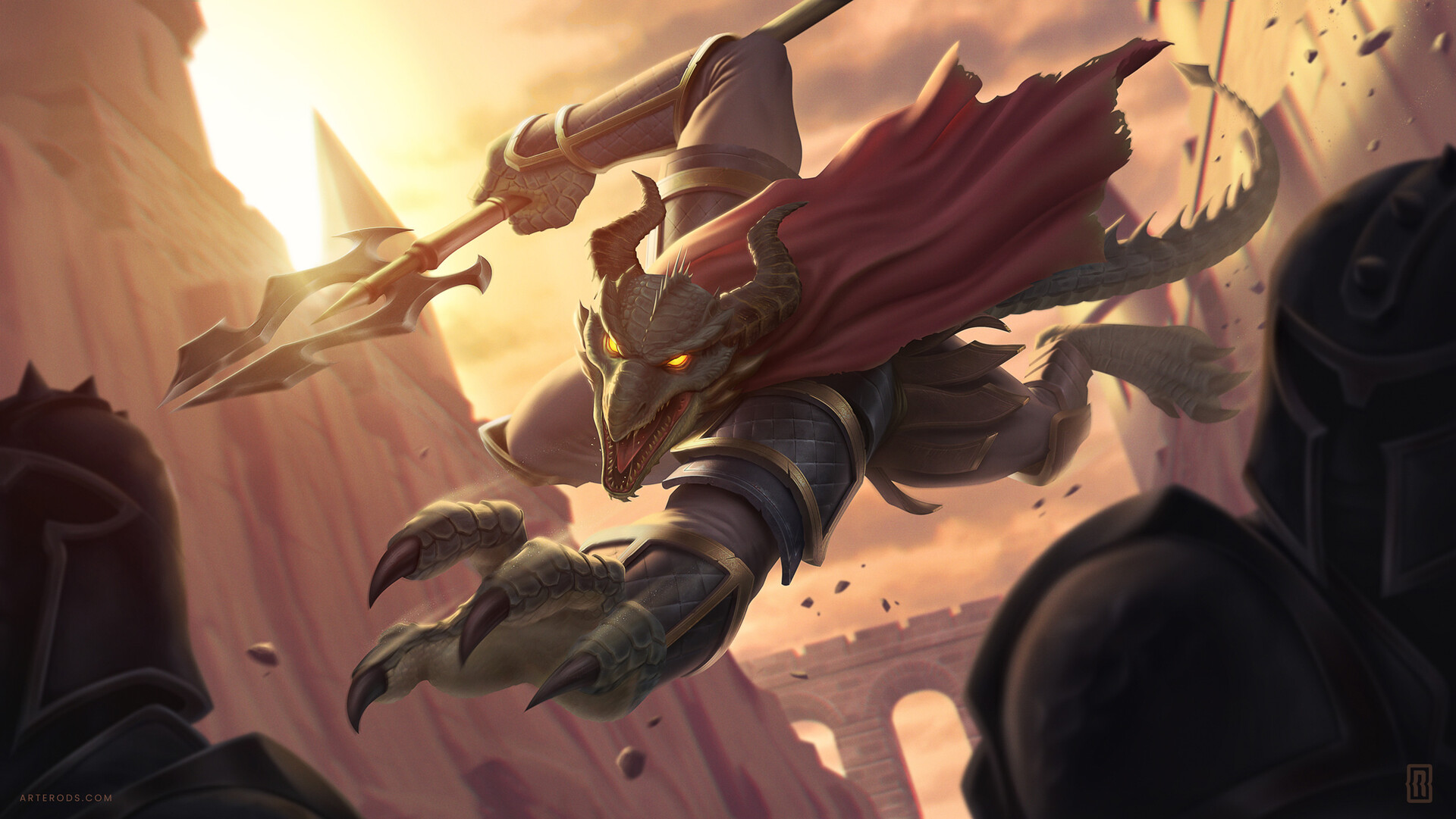 ArtStation - Sneak Attack