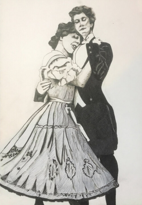 ArtStation - Women Waltzing