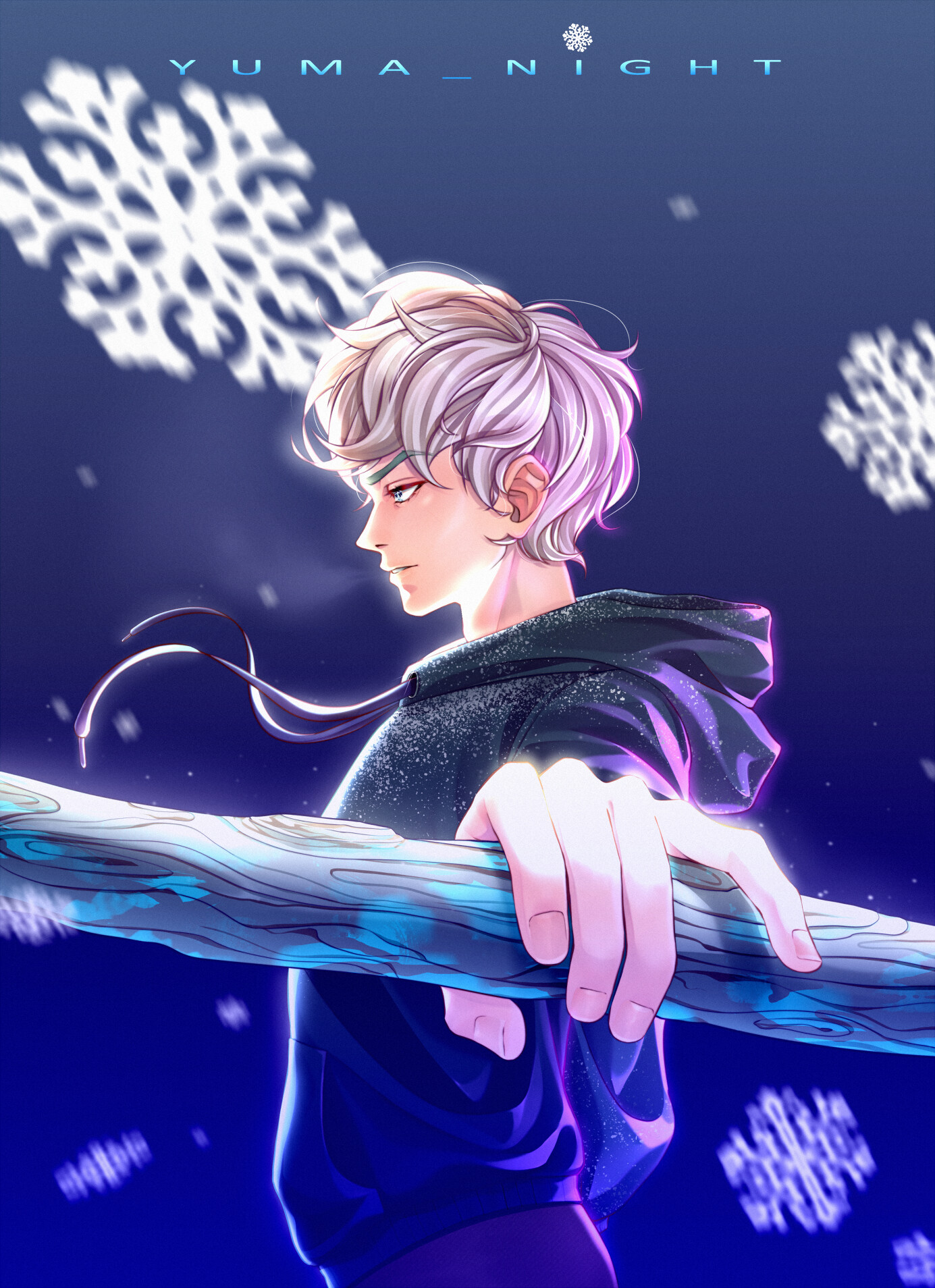 Anime Jack Frost