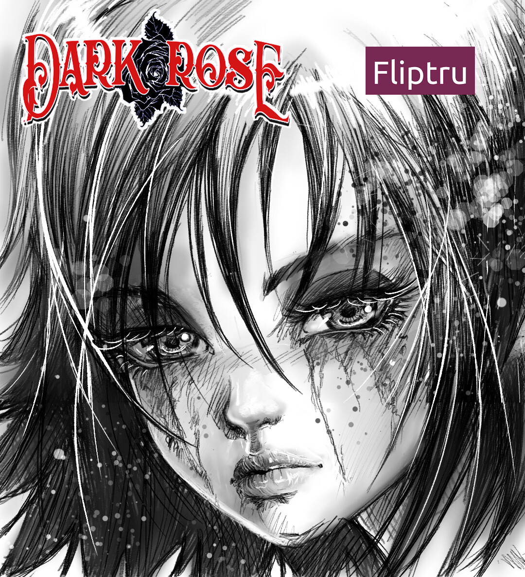 ArtStation - Rose, character from Drak Rose Manga