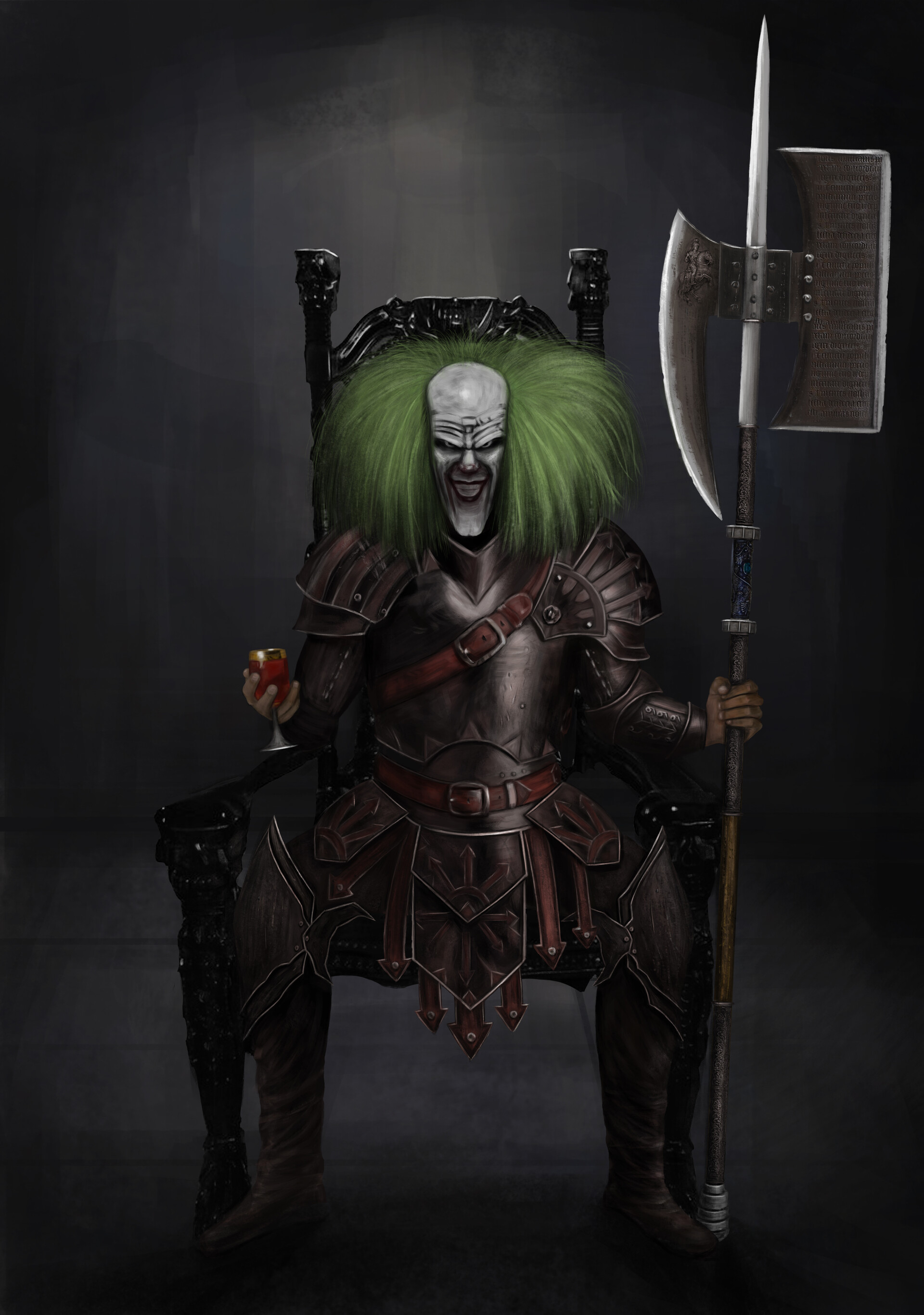 ArtStation - Clown the destroyer!