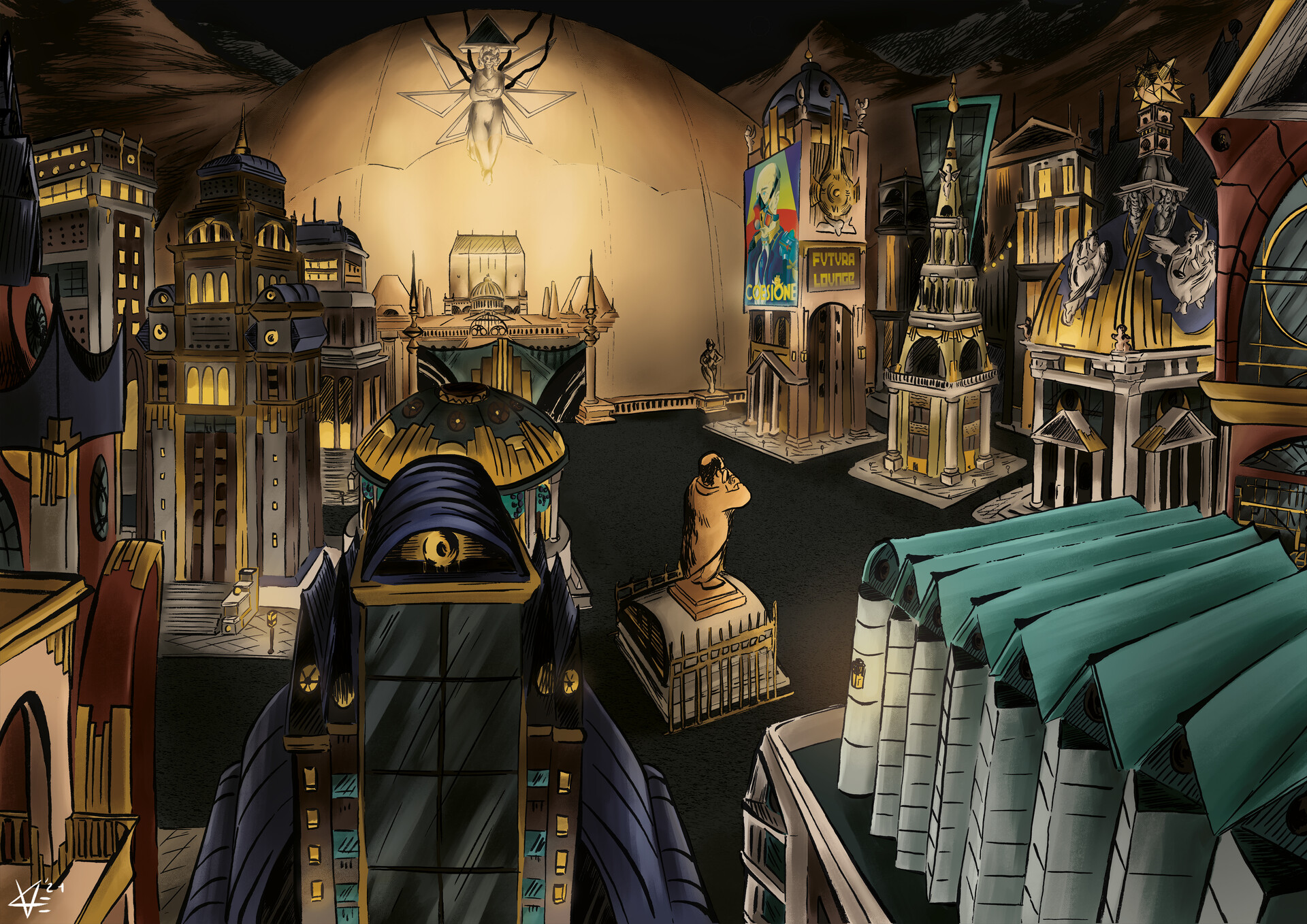 Alessandro Lorusso - Noctvrna