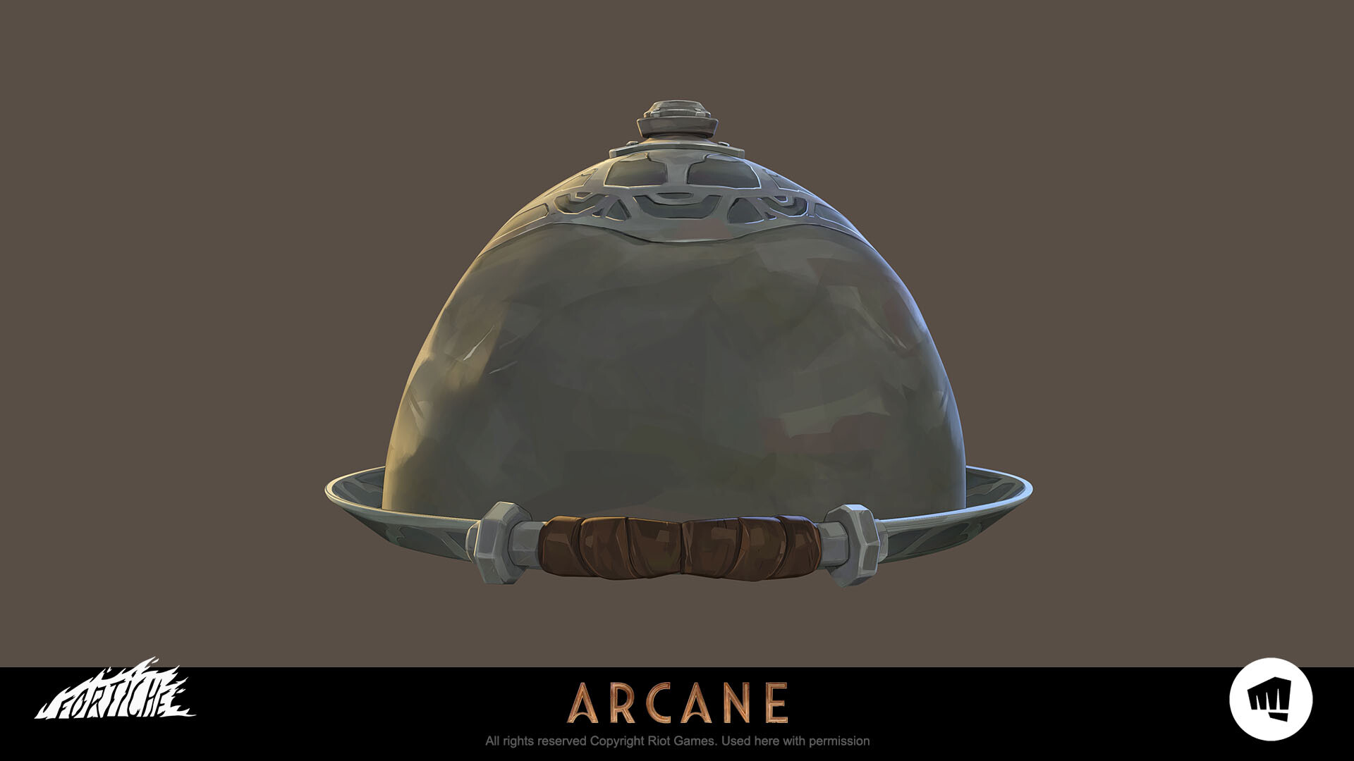 ArtStation - ARCANE - texture artist props