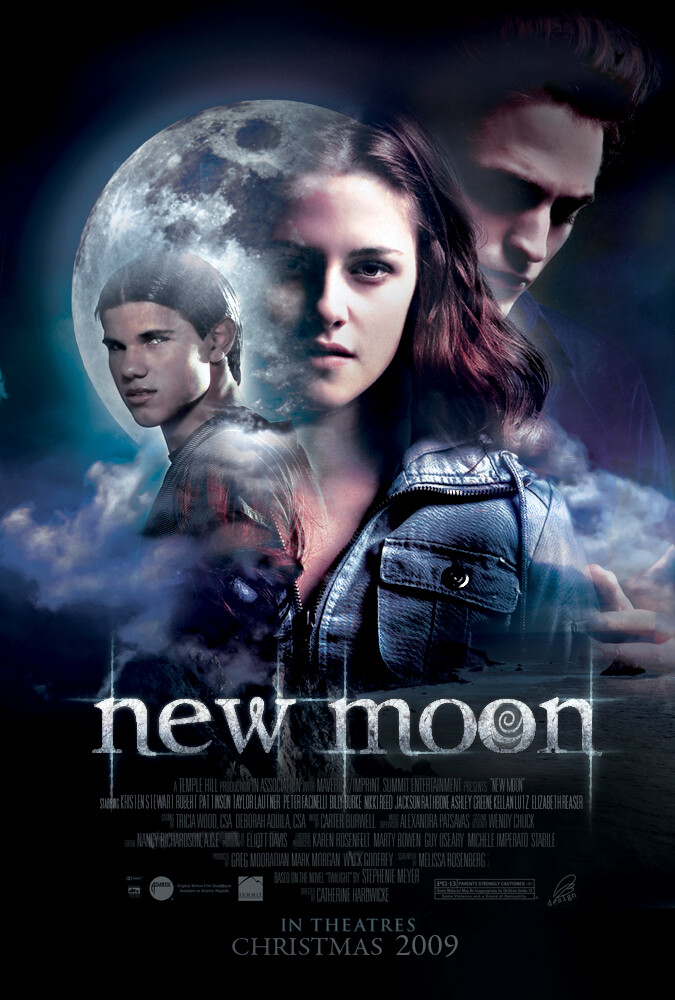 New Moon Movie Poster