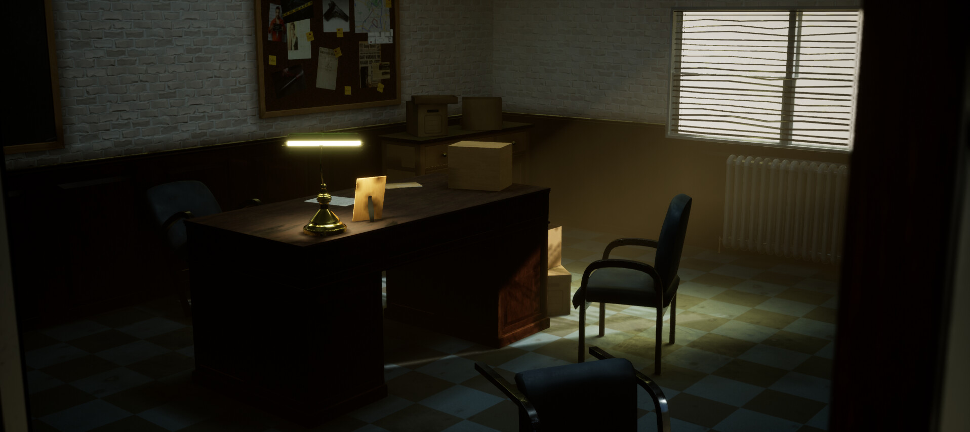 Jade Cunningham - LA Noire Detective Office