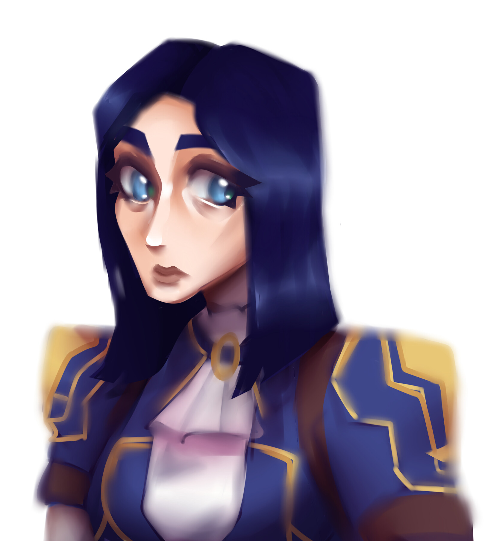 ArtStation - Caitlyn Sketch