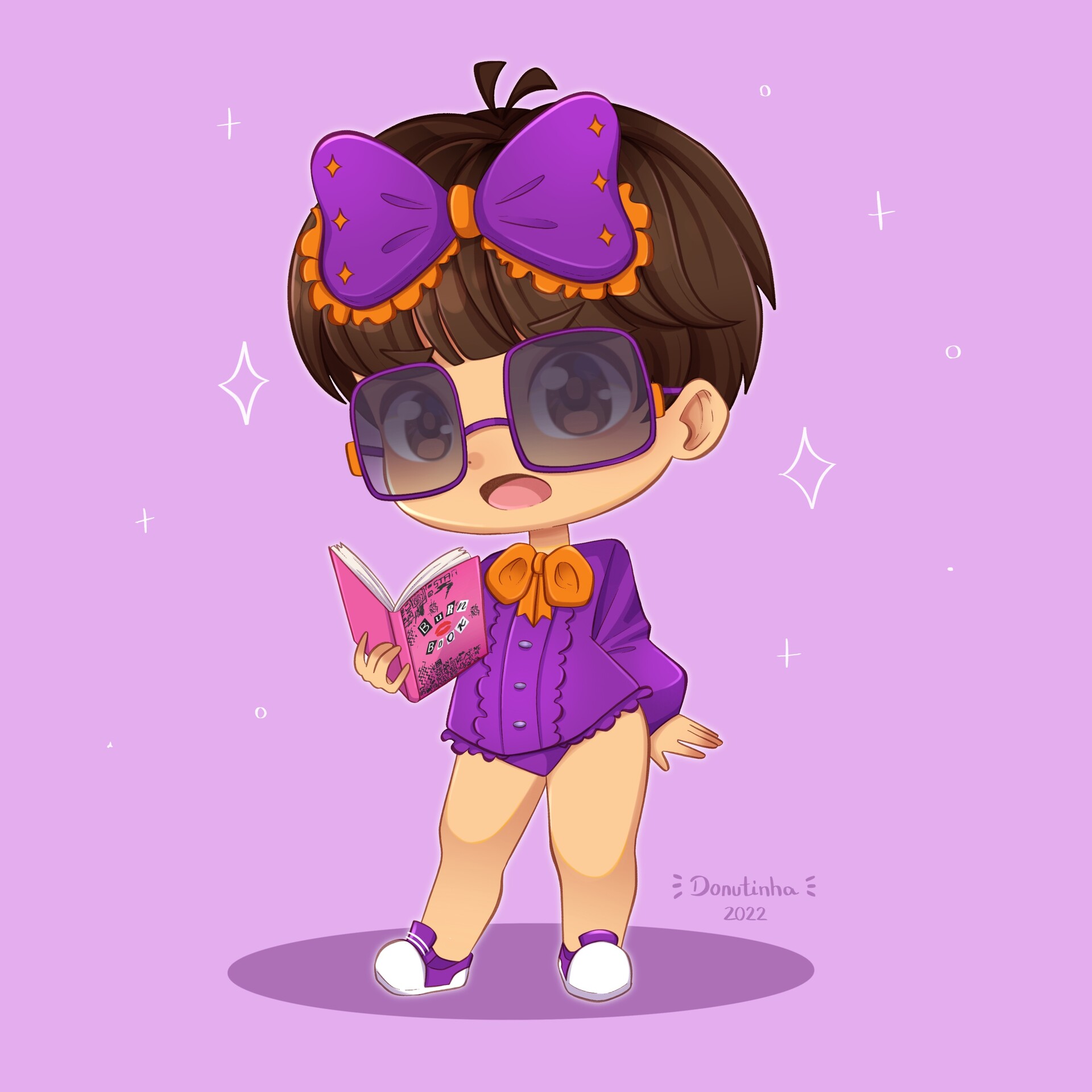 ArtStation - Commission Habbo Chibi