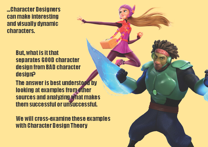 Big Hero 6 Character Design