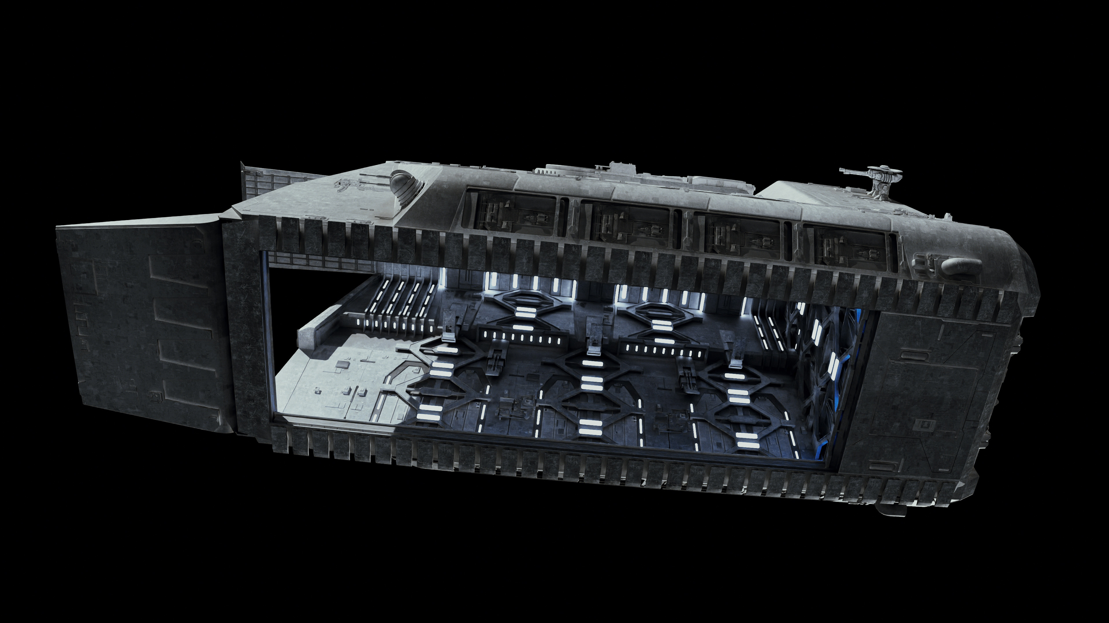 Ansel Hsiao - Theta-class AT-AT Drop Barge