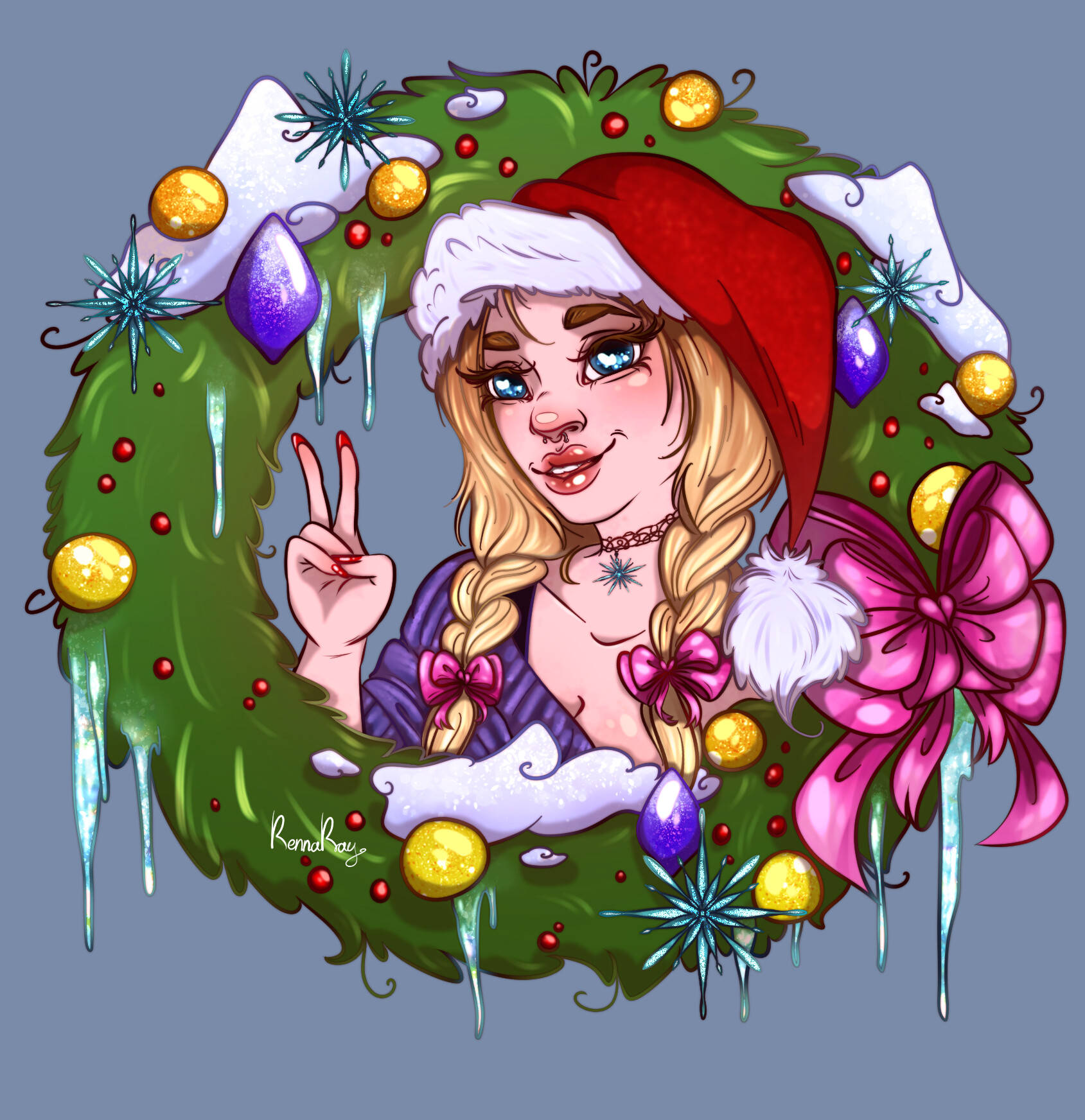 ArtStation - OhMySophii Commission - Headshots